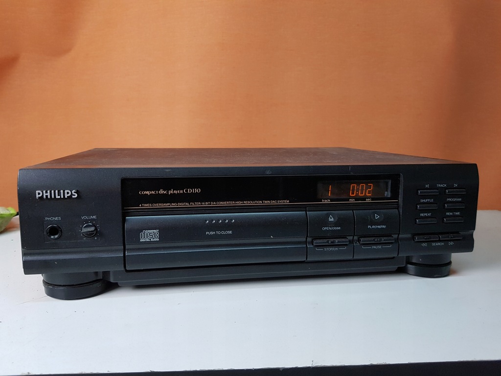 Philips CD 130 Mini Midi cd player 7 - 8846280131 - oficjalne archiwum ...