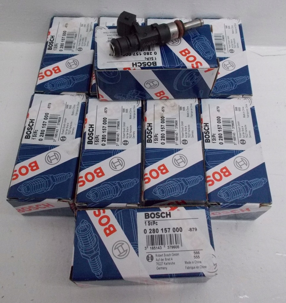 WTRYSKIWACZ BMW M5 E60 M6 E63 0280158036 7834893 - 7890481285 ...