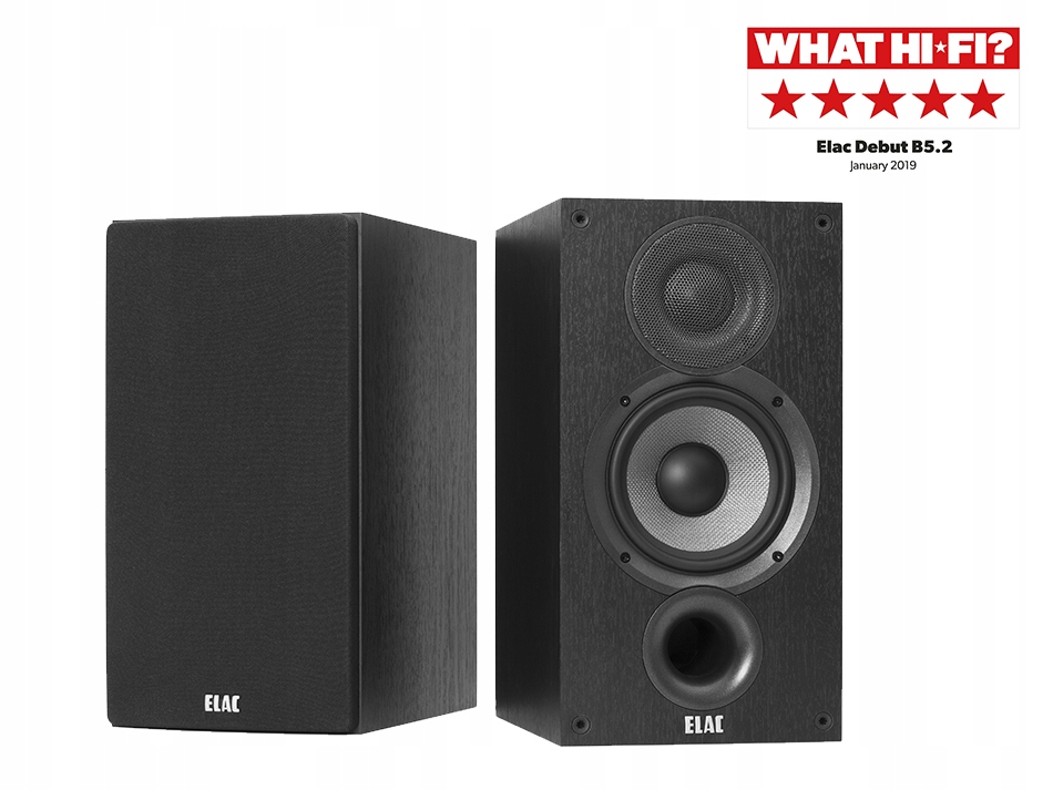 Kolumna ELAC ELAC Debut 2.0 B5.2 - 12676639288 - oficjalne archiwum Allegro