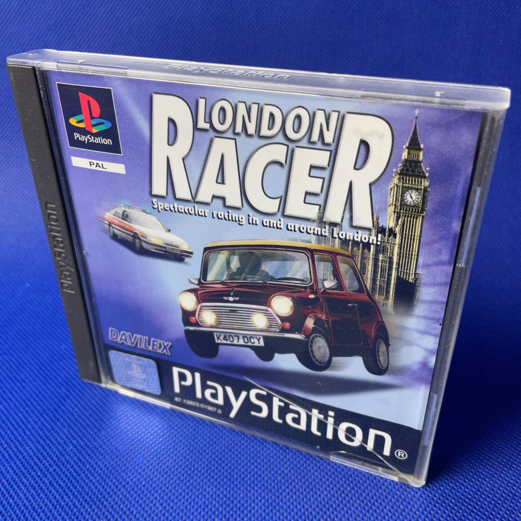 London Racer (PS1/PSX)!!! - 14394727148 - oficjalne archiwum Allegro