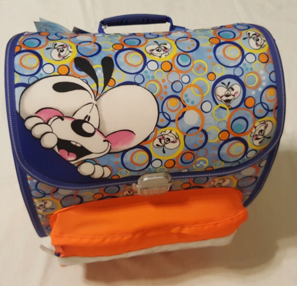 DIDDL Depeche - nowy tornister szkolny plecak - 8115275985 - oficjalne ...