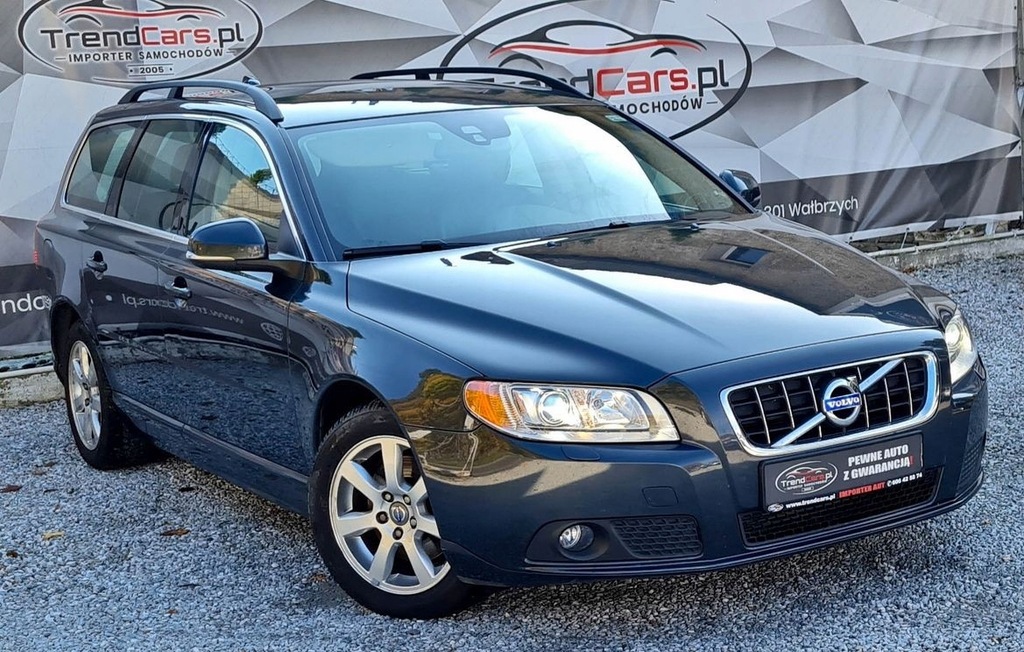 Volvo V70 ksenon skora bezwypadkowe serwisowan... - 12744070551 - oficjalne archiwum Allegro