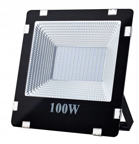 art HALOGEN SLIM NAŚWIETLACZ LED SMD 100W 4000K - 8319597833 ...