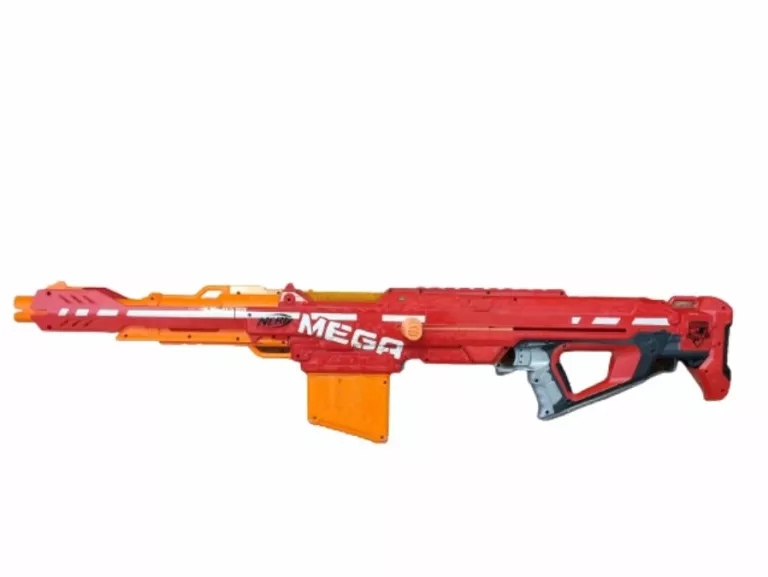 NERF MEGA CENTURION + POCISKI - 12557274403 - oficjalne archiwum Allegro