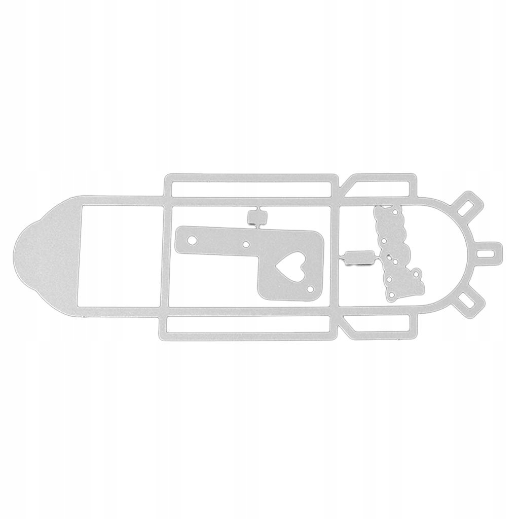 Die Cuts Cutting Dies Mailbox Metal Embossing Stencils - 17113999366 ...