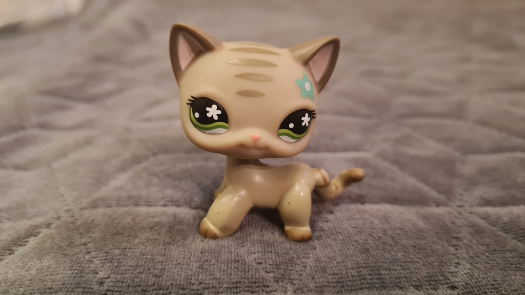 Lps shorthair #483 UNIKAT - Littlest Pet Shop - 10623403786 - oficjalne ...