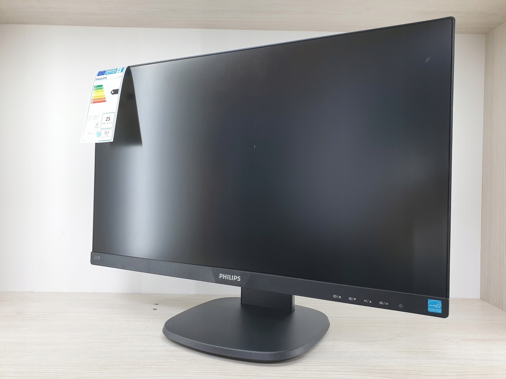 Monitor PHILIPS 223S7E - 9971091518 - oficjalne archiwum Allegro