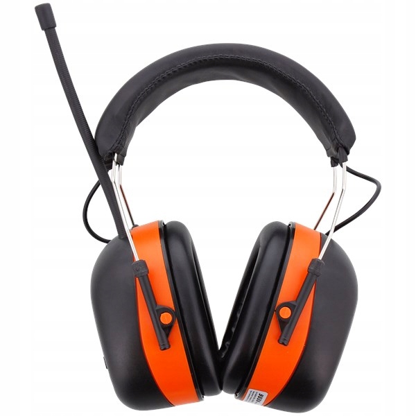 Nauszniki słuchawki ochronne z radiem FM BHP - 12759790587 - oficjalne archiwum Allegro