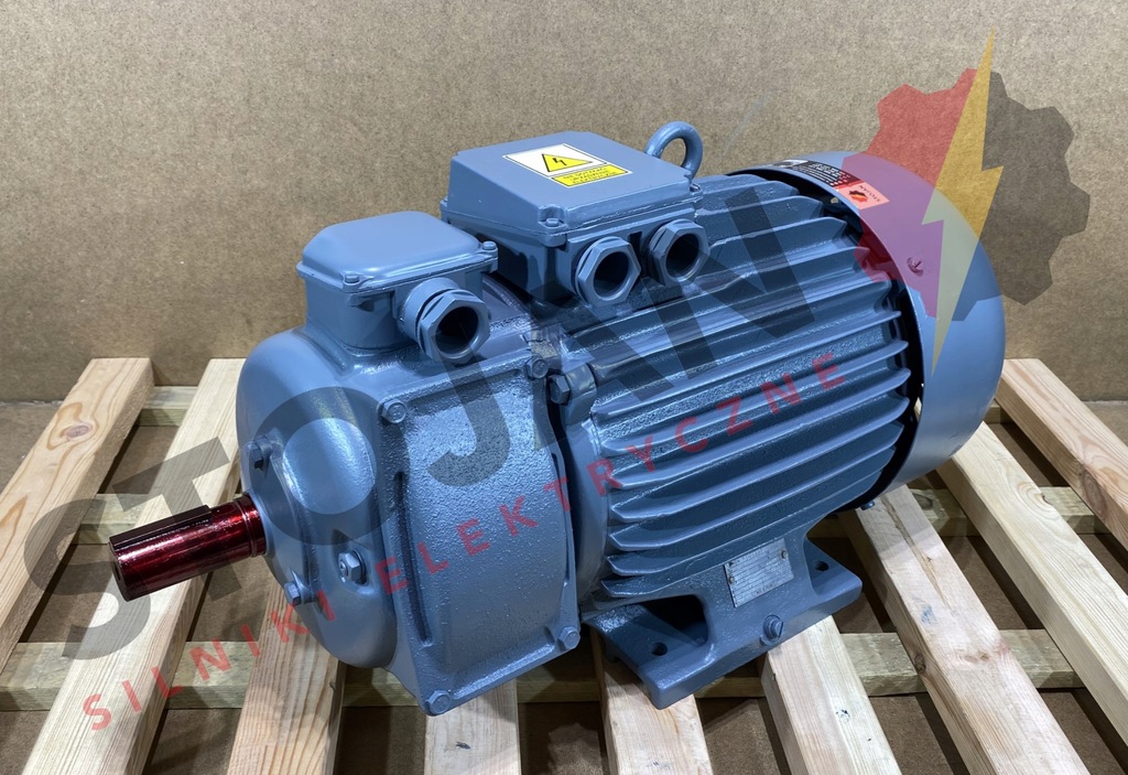 silnik pierścieniowy dźwigowy SZUDe 56i 5,5kW 945obr. - 14583517679 ...