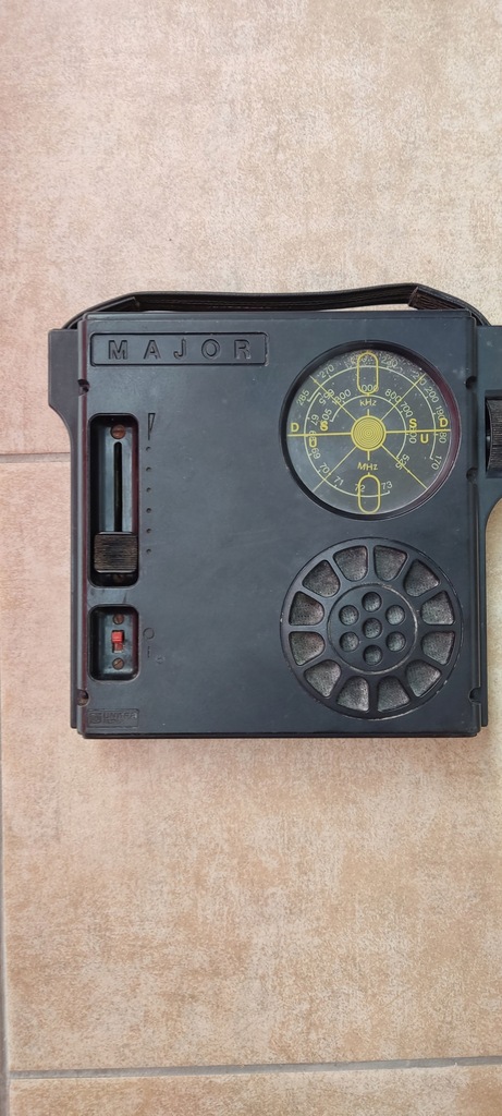 radio Unitra Eltra Major MOT-759 - 14232748597 - oficjalne archiwum Allegro