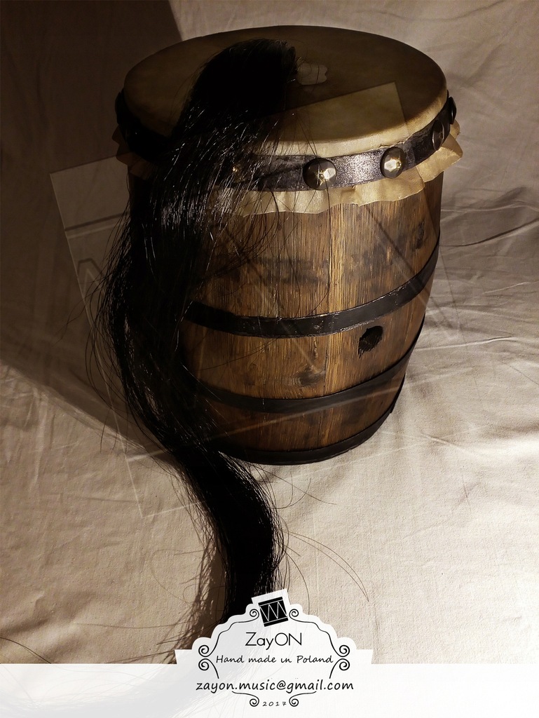 Bęben pocierany, burczybas, kaszubski werbel. - 7647244444 - oficjalne ...