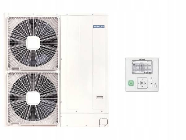 Pompa Ciepła Hitachi Monoblok YUTAKI M RASM 11kW - 9662729231 - oficjalne archiwum Allegro