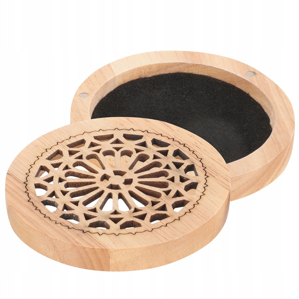 Round Aromatherapy Box Wood Trim Small Censer - 13691639680 - oficjalne ...
