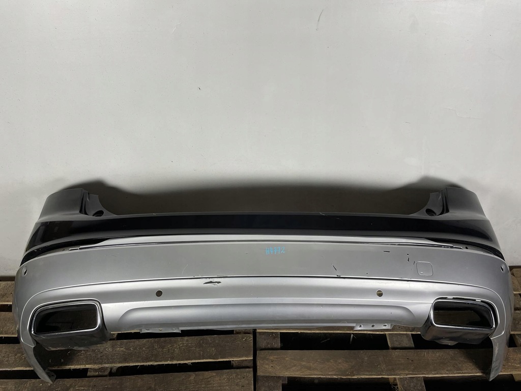 ZDERZAK TYŁ TYLNY VOLVO XC90 II 2 2014- + WYDECHY - 12719522852 ...