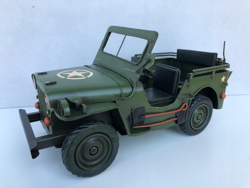 WOJSKOWY GAZIK . UAZ cabrio - 9616466786 - oficjalne archiwum Allegro