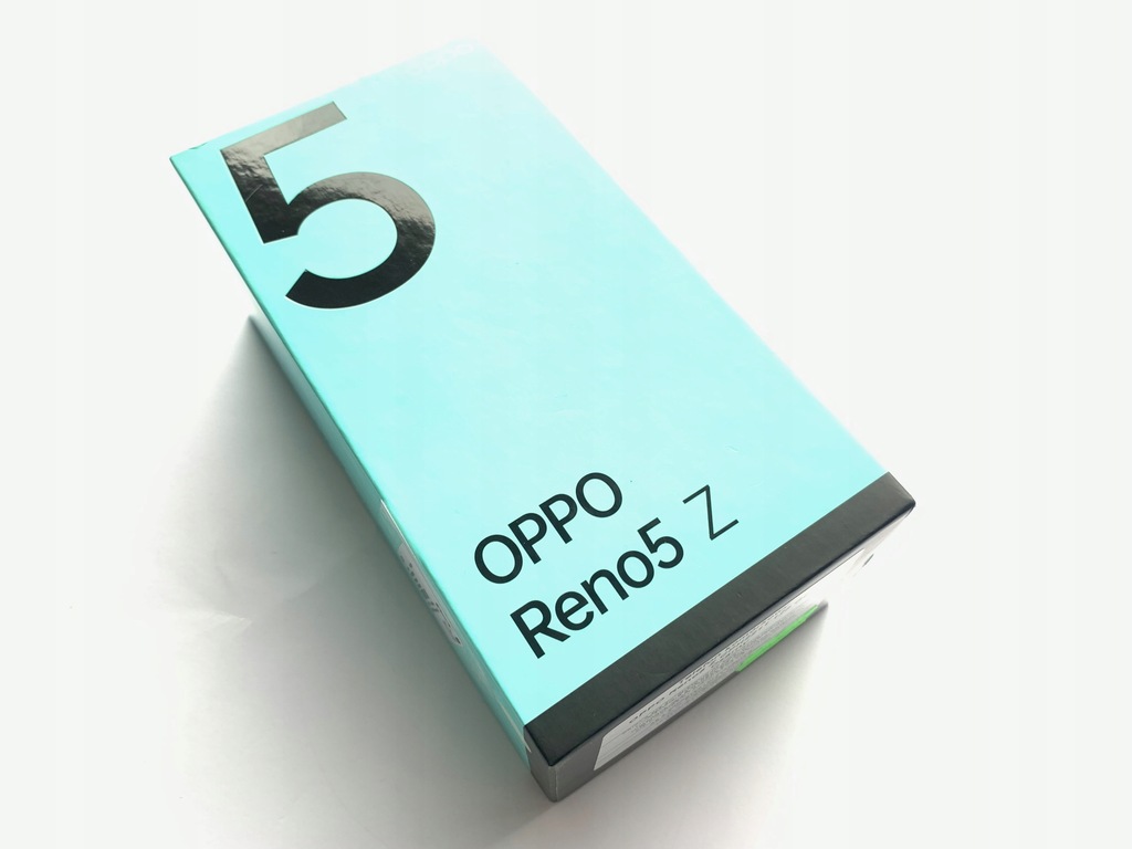 Oryginalne Pudełko Opakowanie Box Oppo Reno 5z - 12668906665 ...