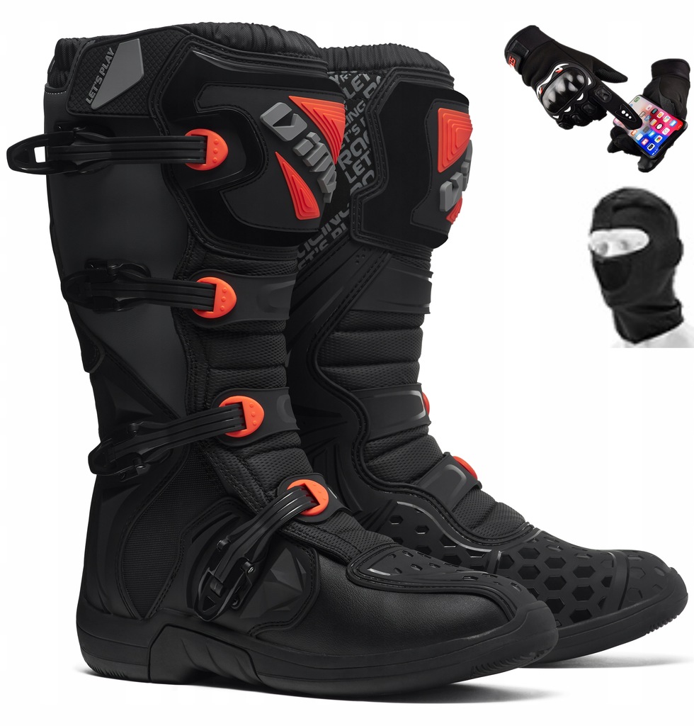 BUTY IMX X-TWO bk - orange 39 cross quad 2xgratis - 12221569200 ...