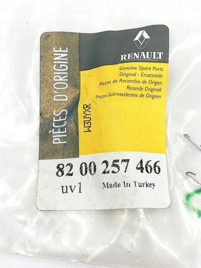 WSPORNIk PRZEWODU HAMULCA MEGANE II 8200257466 - 9590841362 - oficjalne ...