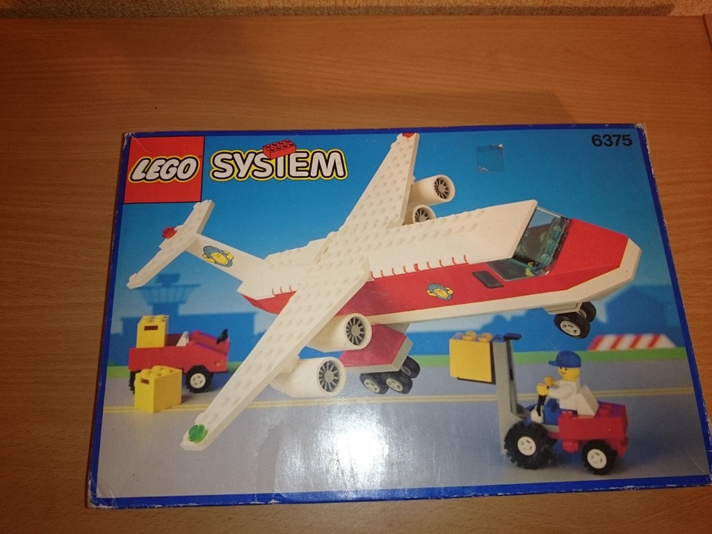 LEGO 6375 - Trans Air Carrier - UNIKAT - 7384869055 - oficjalne ...