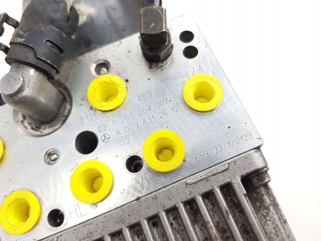 MERCEDES E W211 POMPA ABS SBC A0094312612 Q3 - 12466002817 - oficjalne ...