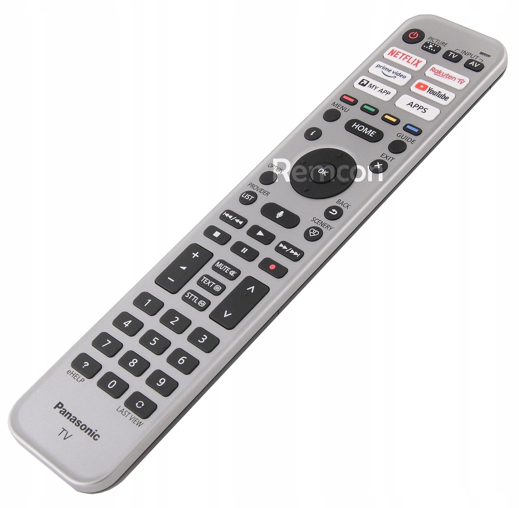 PILOT TV PANASONIC OLED 4K / TX-65JXN888 ORYGINAŁ - 12406282275 ...