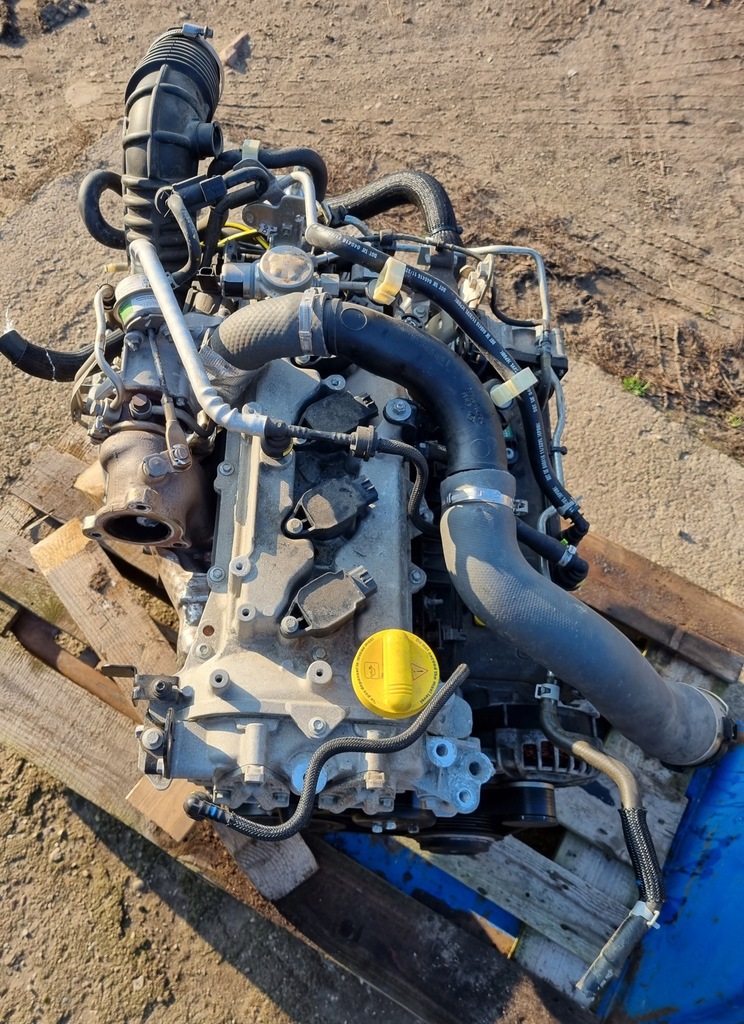 Silnik Nissan Renault 1,2 dig-t HRA2 kompletny - 13036831220 ...
