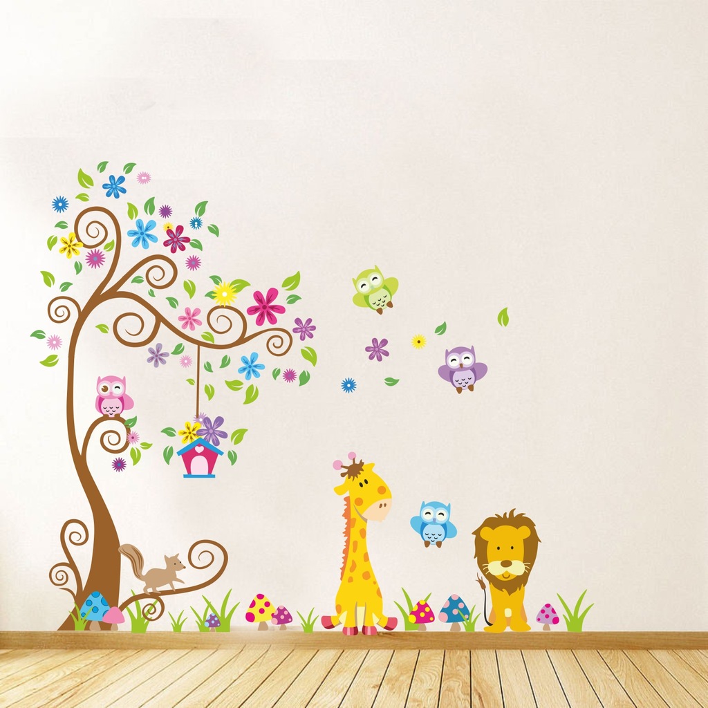 Купить Наклейки на стены совы совы для детей: отзывы, фото и характеристики на Aredi.ru (7015351573)