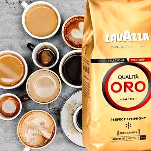 Купить Кофе LAVAZZA QUALITA ORO в зернах 1кг золото: отзывы, фото и ...
