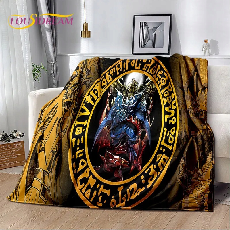 KOC Blankets Yu-gi-oh MONSTER CARD Anime Cartoon m - 14931148922 ...