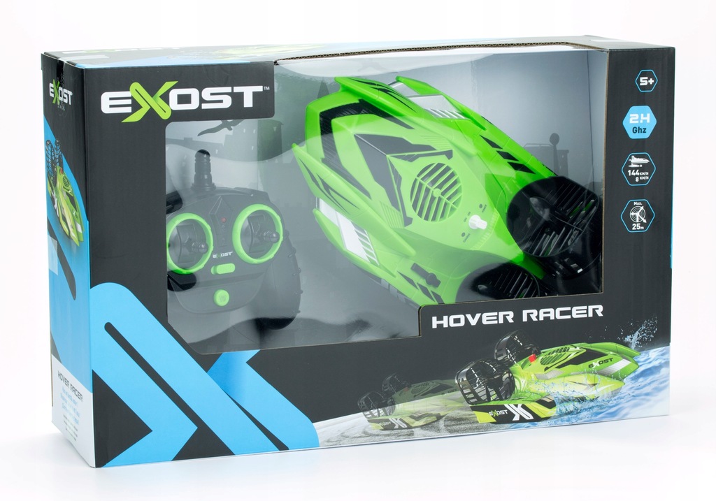 HOVER RACER MOTORÓWKA PODUSZKOWIEC STEROWANY EXOST - 12860778397 - oficjalne archiwum Allegro