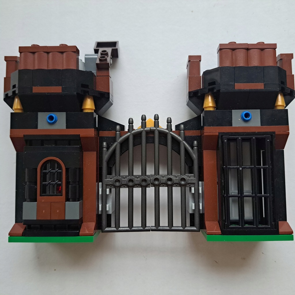 LEGO CASTLE 7187 SAMA BUDOWLA KINGDOMS ZAMEK WARTOWNIA - 14784639344 ...