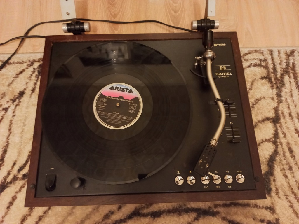 Gramofon Unitra DANIEL G-1100 fs - 13401318951 - oficjalne archiwum Allegro