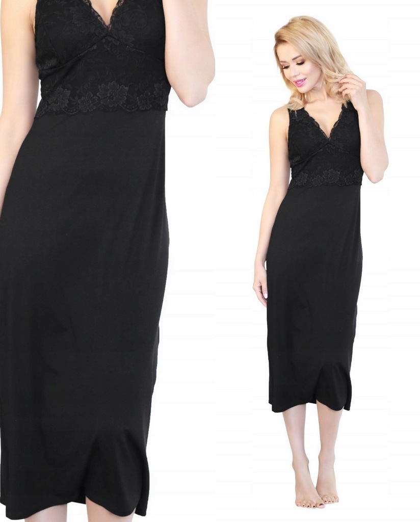 ELEGANCKA DŁUGA KOSZULA NOCNA HALKA Kalimo PANAY - 11573697781 ... ELEGANCKA DŁUGA KOSZULA NOCNA HALKA Kalimo PANAY - 11573697781 ...