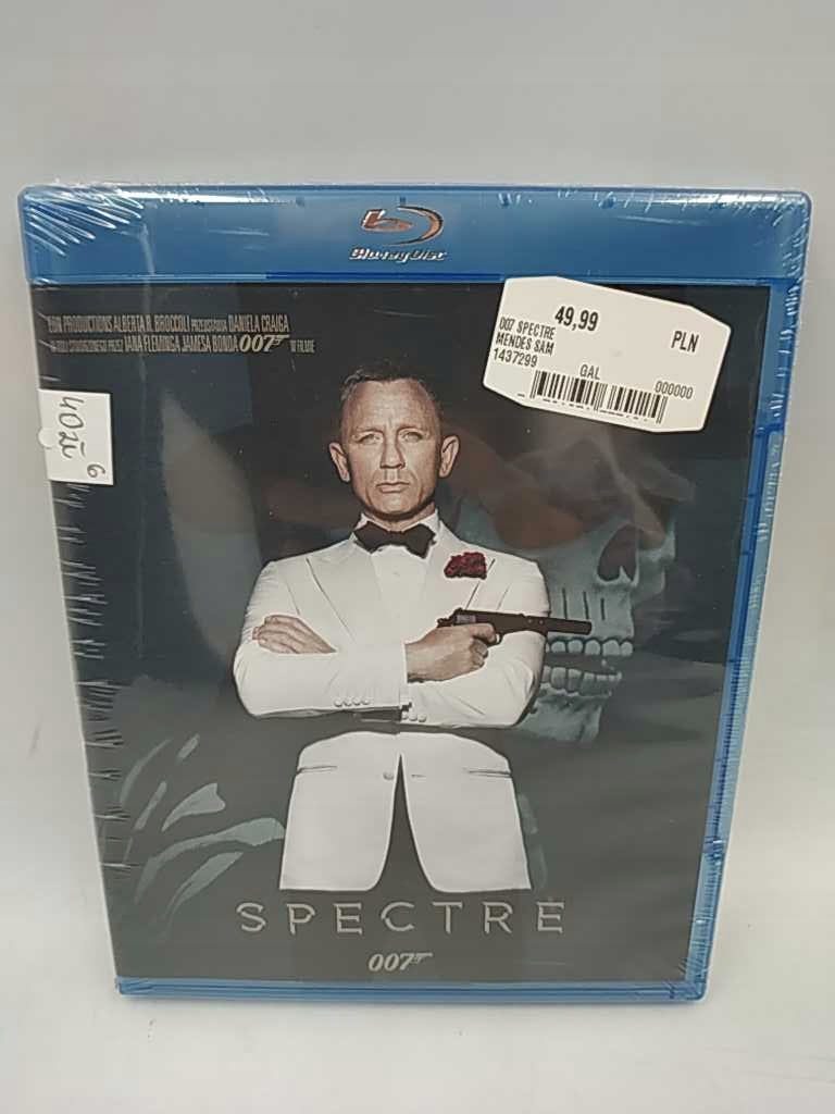 007 James Bond Spectre - Blu-ray - 12623066270 - oficjalne archiwum Allegro