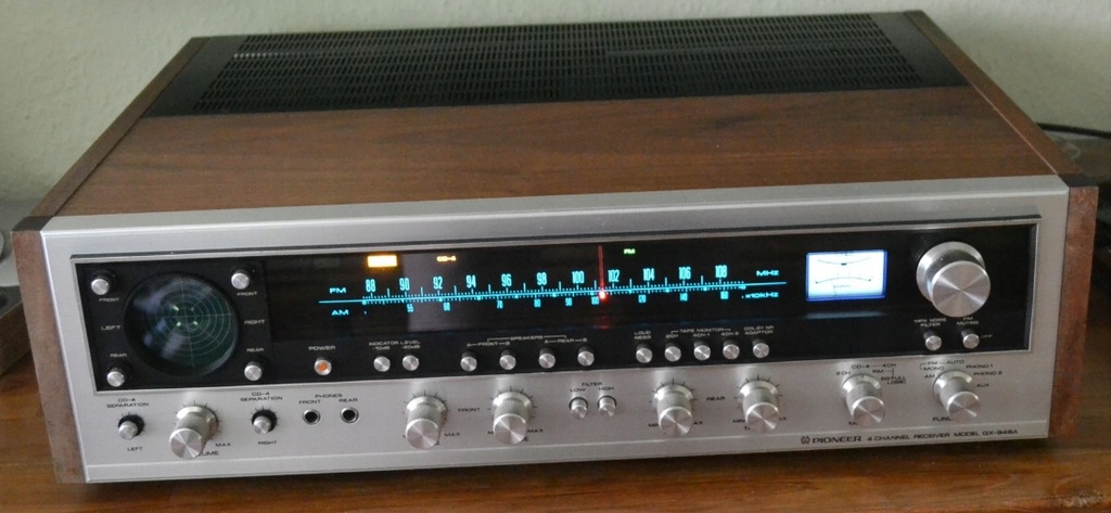 Vintage Pioneer QX-949A 4 Channel Quadro Receiver - 11731307036 ...
