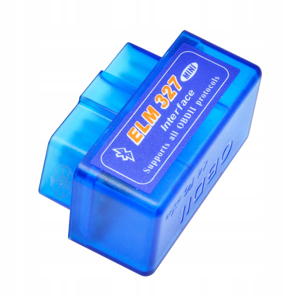 INTERFEJS ELM 327 BLUETOOTH BT OBD2 - 11433085724 - oficjalne archiwum Allegro