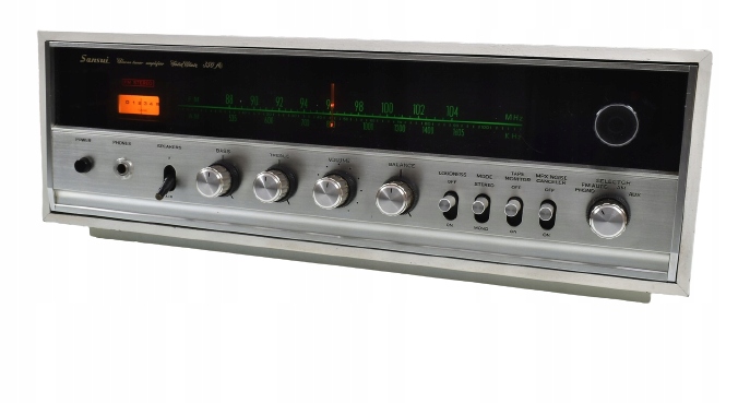SANSUI 350A Amplituner Stereo vintage - 14193048905 - oficjalne ...
