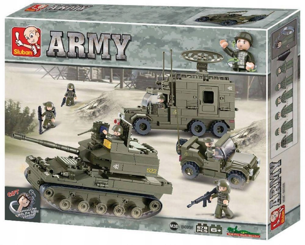 KLOCKI WOJSKOWE POJAZDY CZOŁG T90 +CIĘŻARÓWKA LEGO - 9935924690 ...