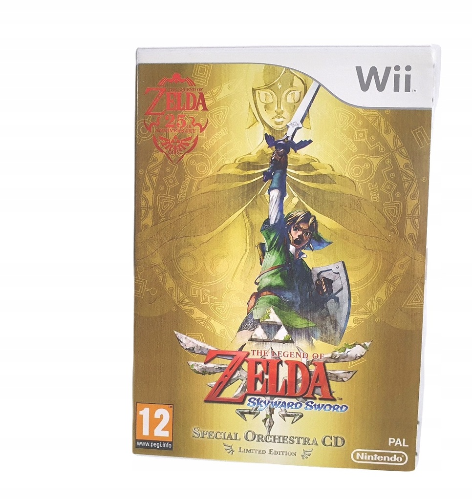 Купить Nintendo Wii The Legend of Zelda: Skyward Sword: отзывы, фото и ...