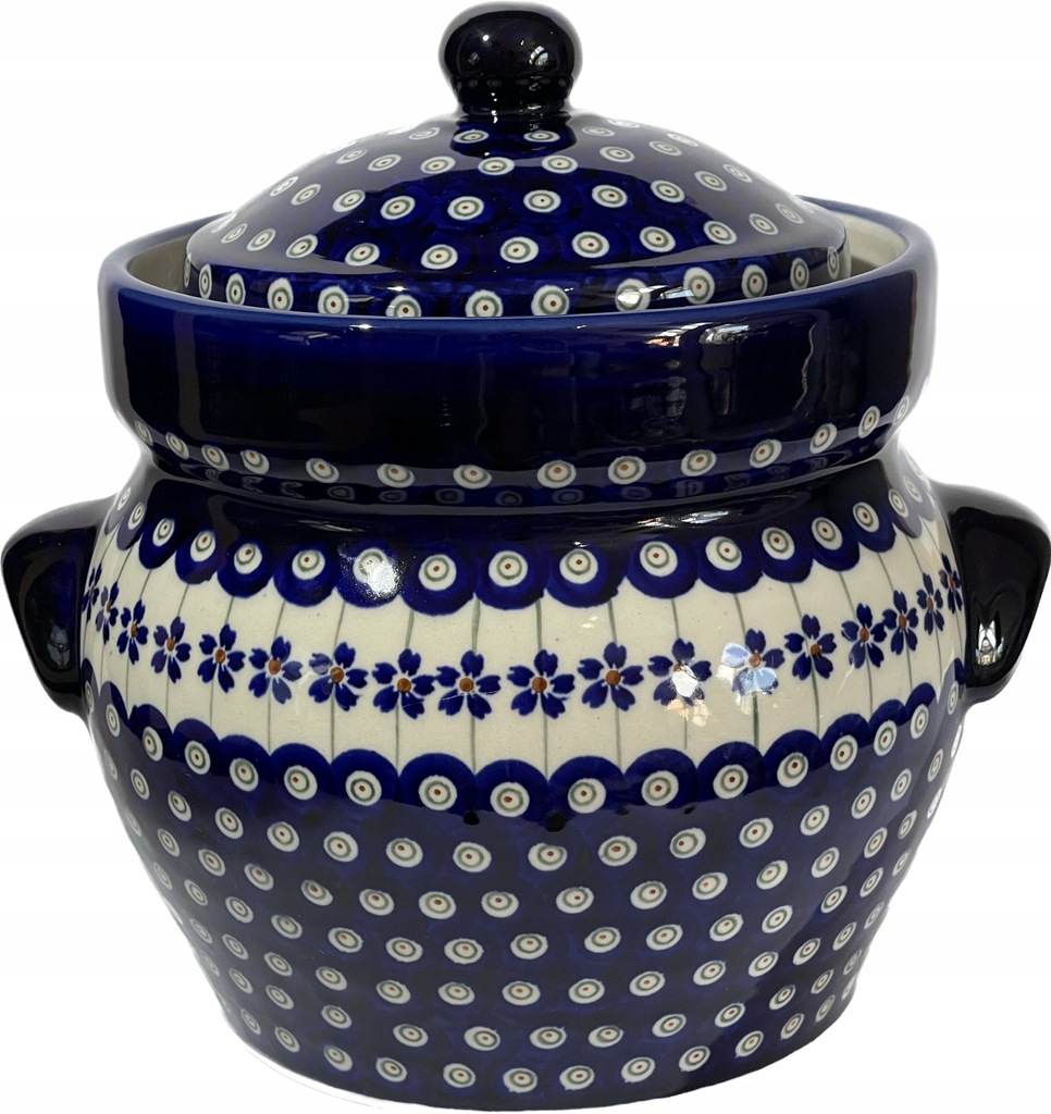 Garnek hermetyczny 3L 166A Ceramika Bolesławiec - 13914783722 - oficjalne archiwum Allegro