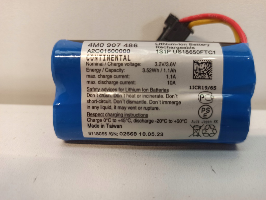 AUDI BATERIA 4M0907486 A4 B9 A5 8W - 11905603860 - oficjalne archiwum ...