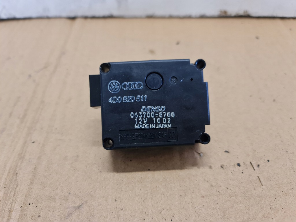 SILNICZEK NAGRZEWNICY AUDI A8 D2 4D0820511 - 11484574616 - oficjalne ...