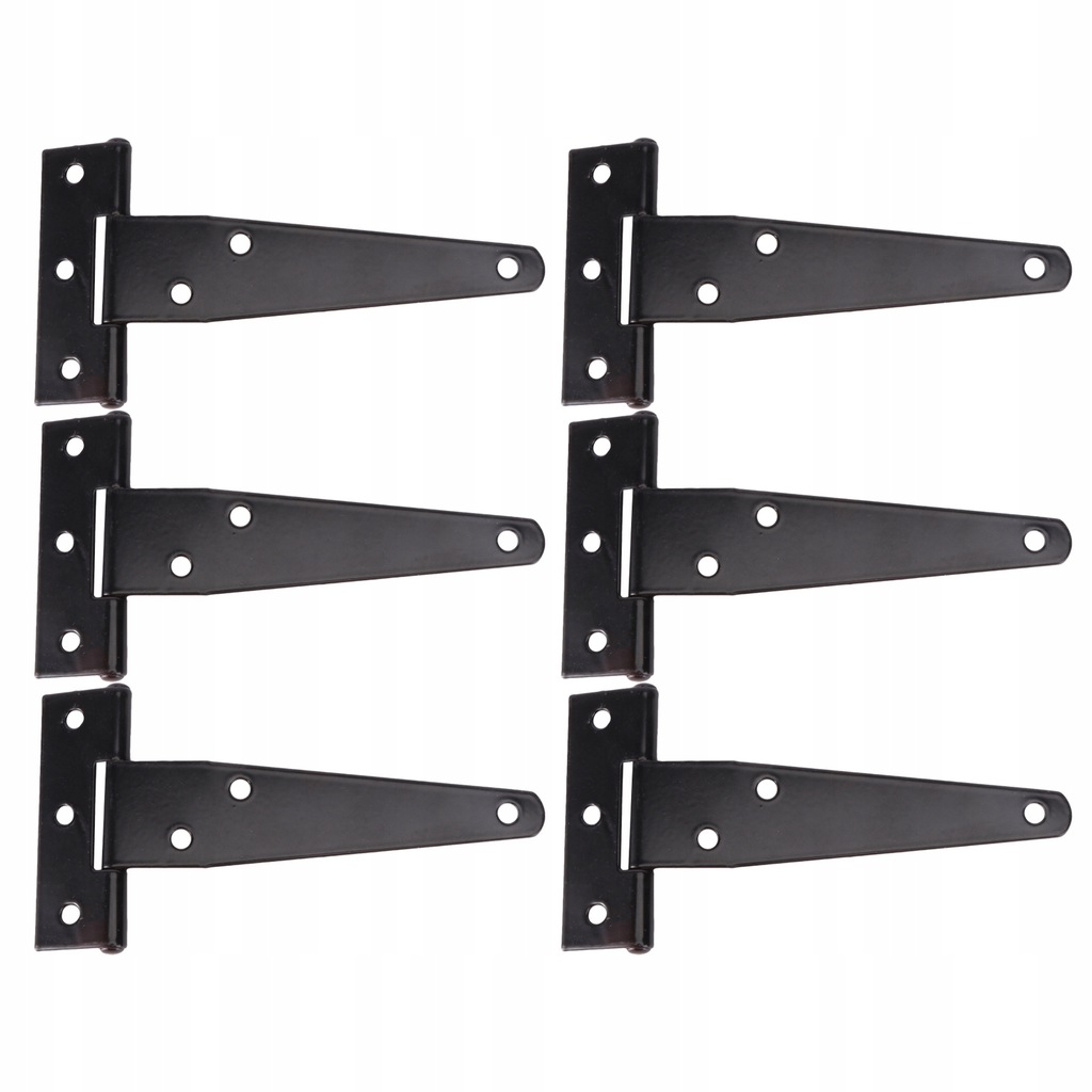 STABLE FIXATION HINGE CABINET HINGE GATE HINGE 4 INCH DOOR HINGES 6 PCS ...