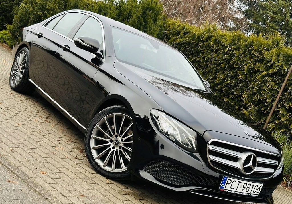 Mercedes-Benz Klasa E E220 CDI Full Led Skora ... - 14760764766 - oficjalne archiwum Allegro