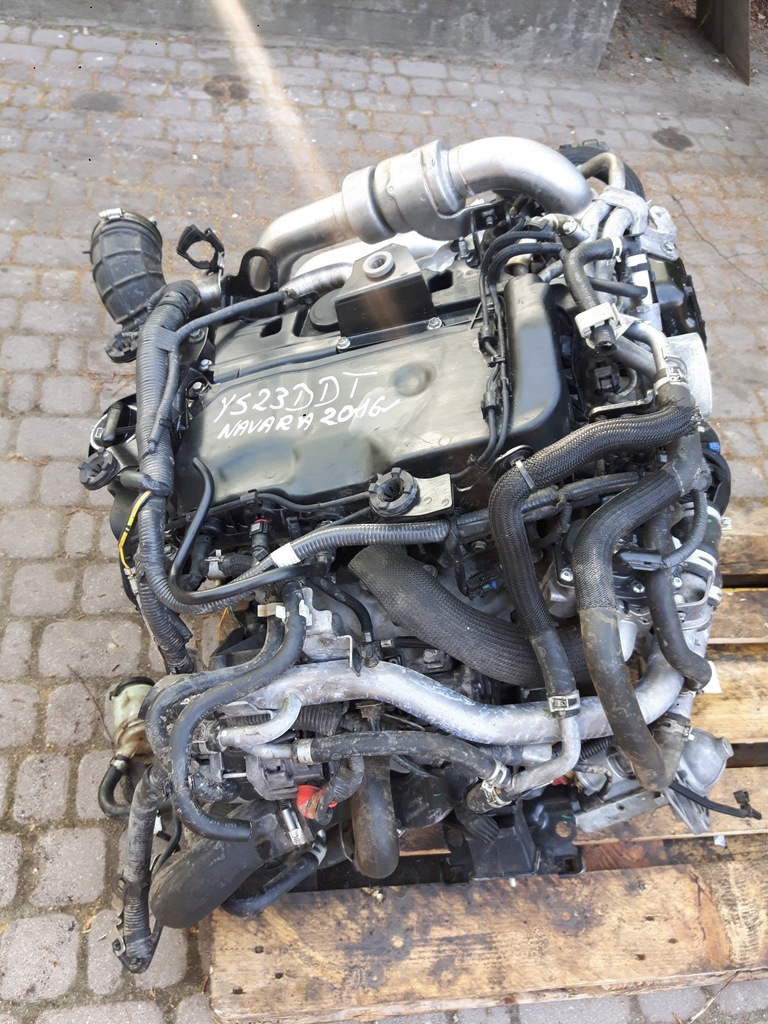 SILNIK NISSAN NAVARA YS23DDT NP300 2,3 DCI 163KM - 8379768726 ...