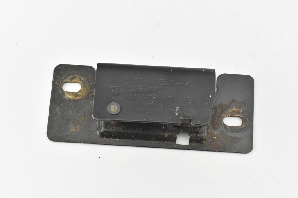 RYGIEL ZAMKA TYŁ PRAWY DOLNY 8200006252 VIVARO B - 13306864394 ...