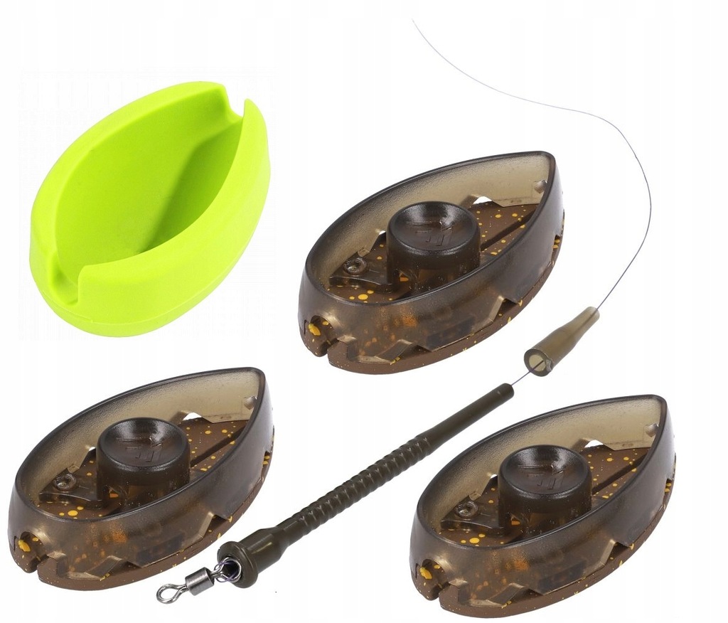 Koszyki Mikado Method Q.M.F. Aperio L 3x40g+Forma - 8066593612 - oficjalne archiwum Allegro