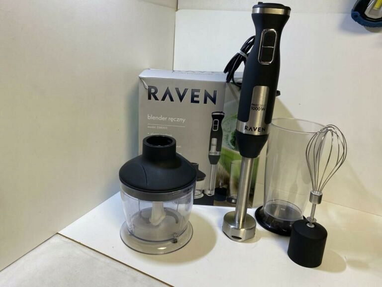 BLENDER RĘCZNY RAVEN EBR005 - 12091880635 - oficjalne archiwum Allegro