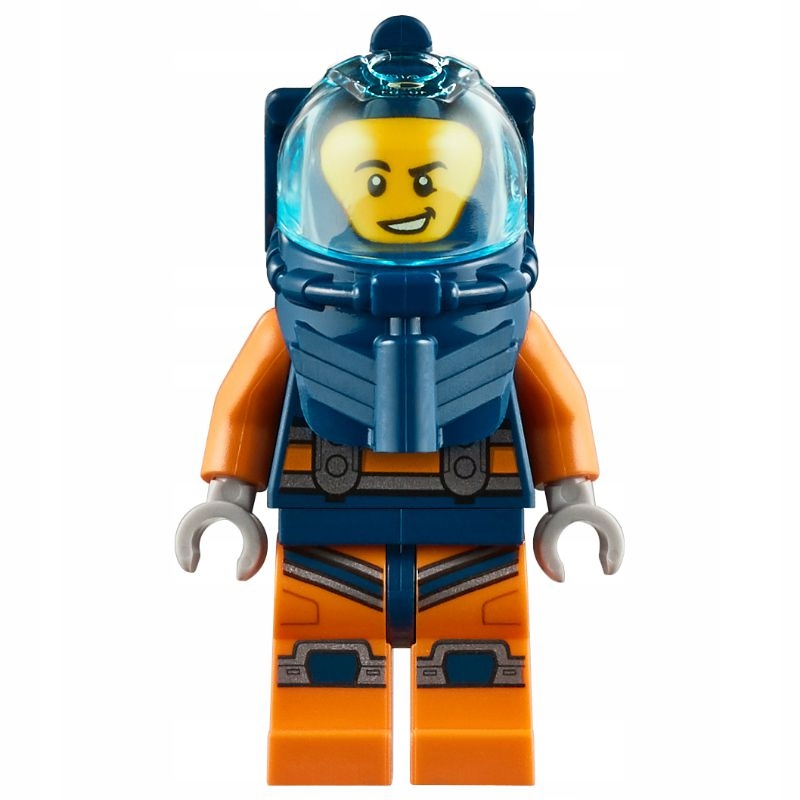 LEGO Figurka City - Nurek Głębinowy (60265) - 10891095498 - oficjalne ...