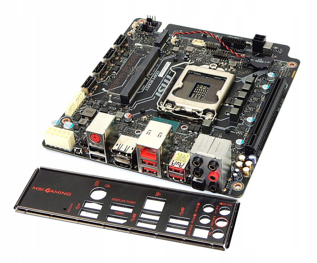 Płyta główna MSI NightBlade MIB MS-B9071 LGA1151 - 10799649267 ...